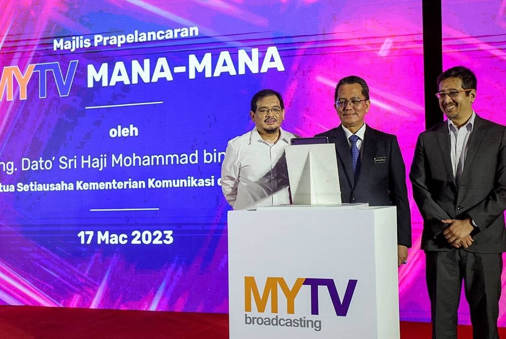 KKD sasar 7 juta tontonan di platform MYTV tahun ini - MYTV BROADCASTING