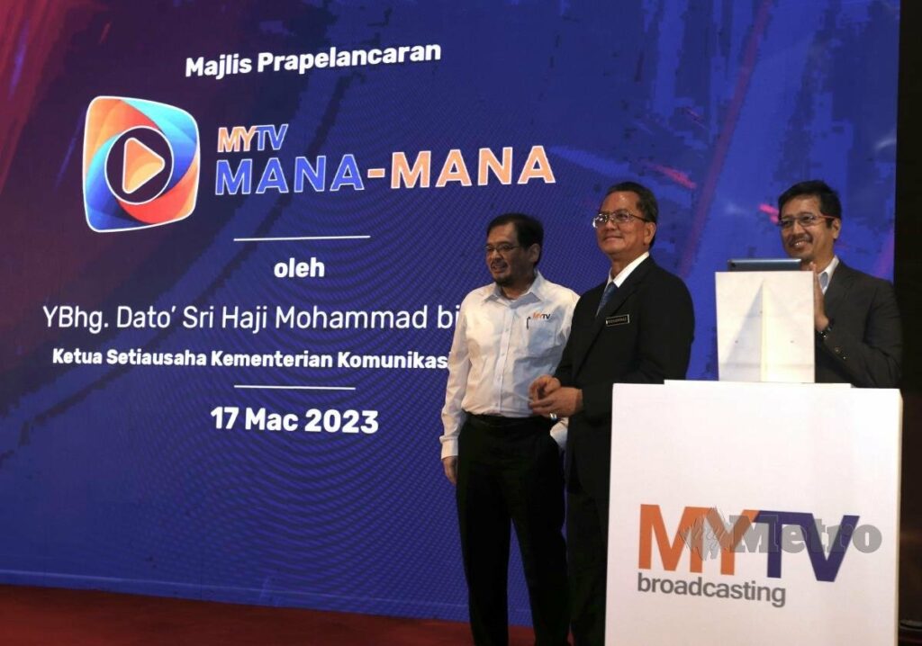 MYTV Mana-Mana sasarkan 1.6 juta muat turun tahun ini - MYTV BROADCASTING