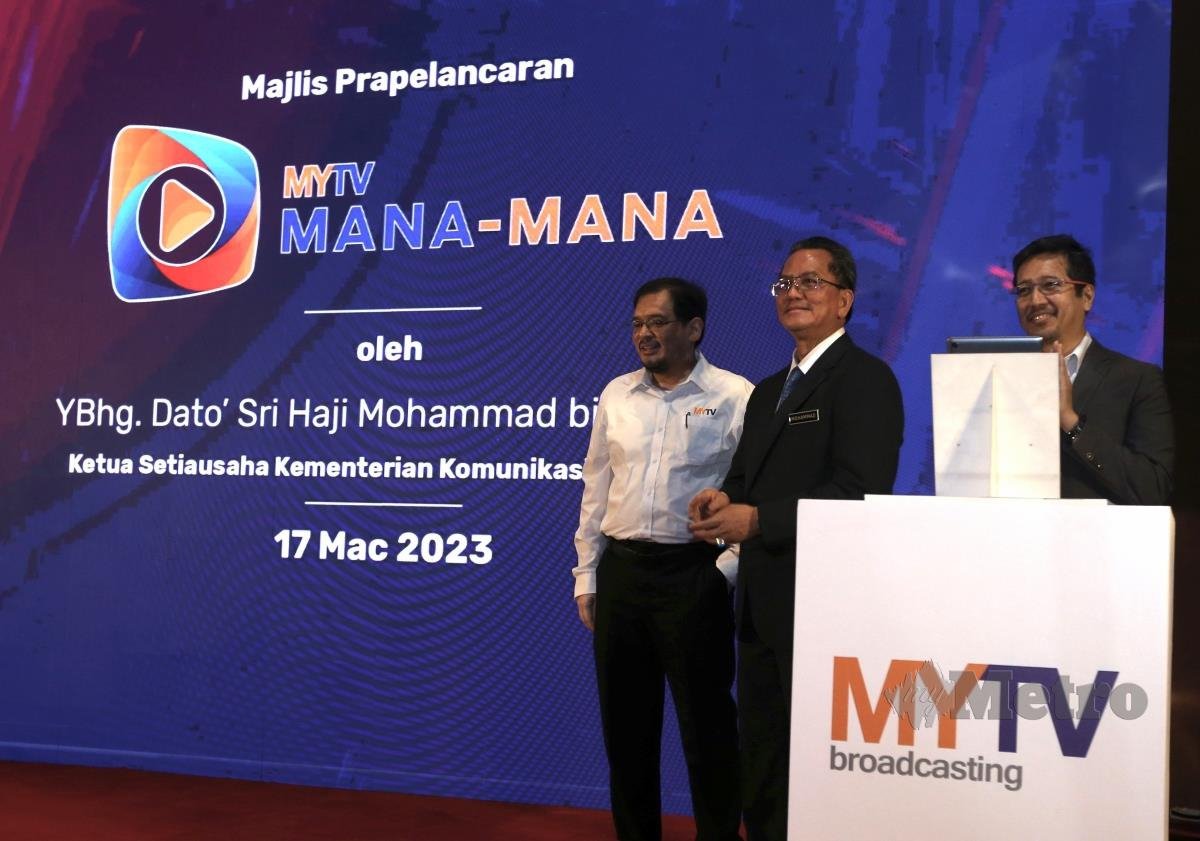 MYTV Mana-Mana sasarkan 1.6 juta muat turun tahun ini - MYTV BROADCASTING