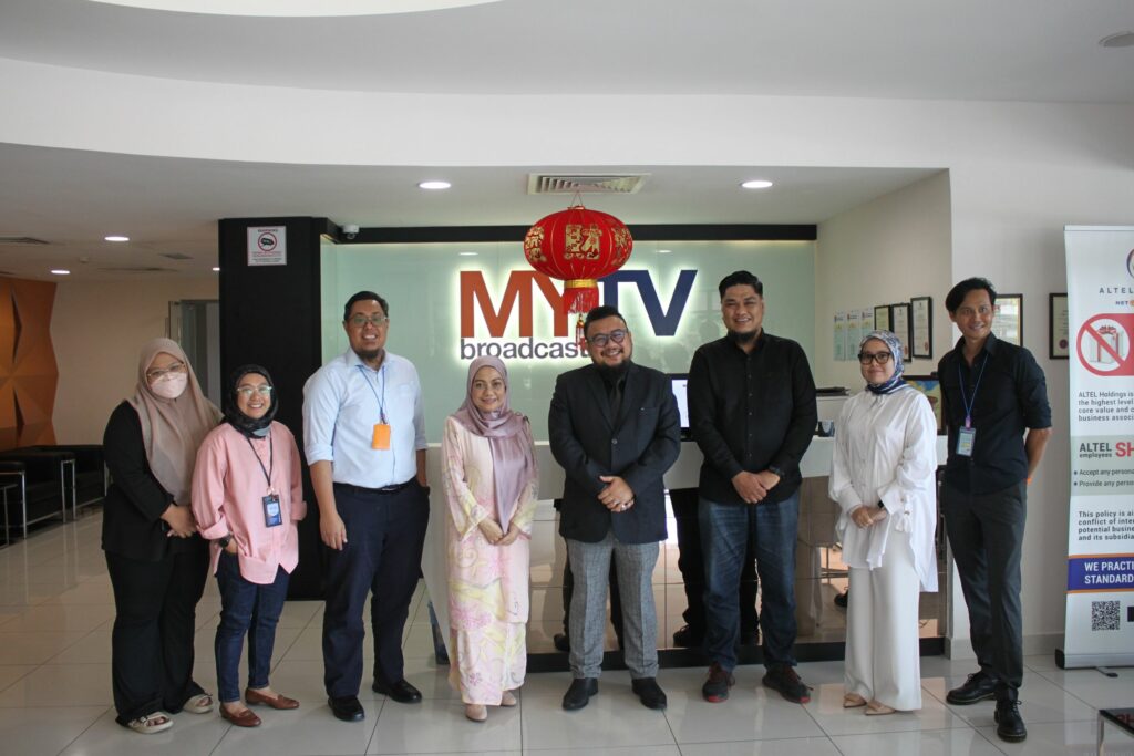 Petra Visionworks Visit @ MYTV - MYTV BROADCASTING