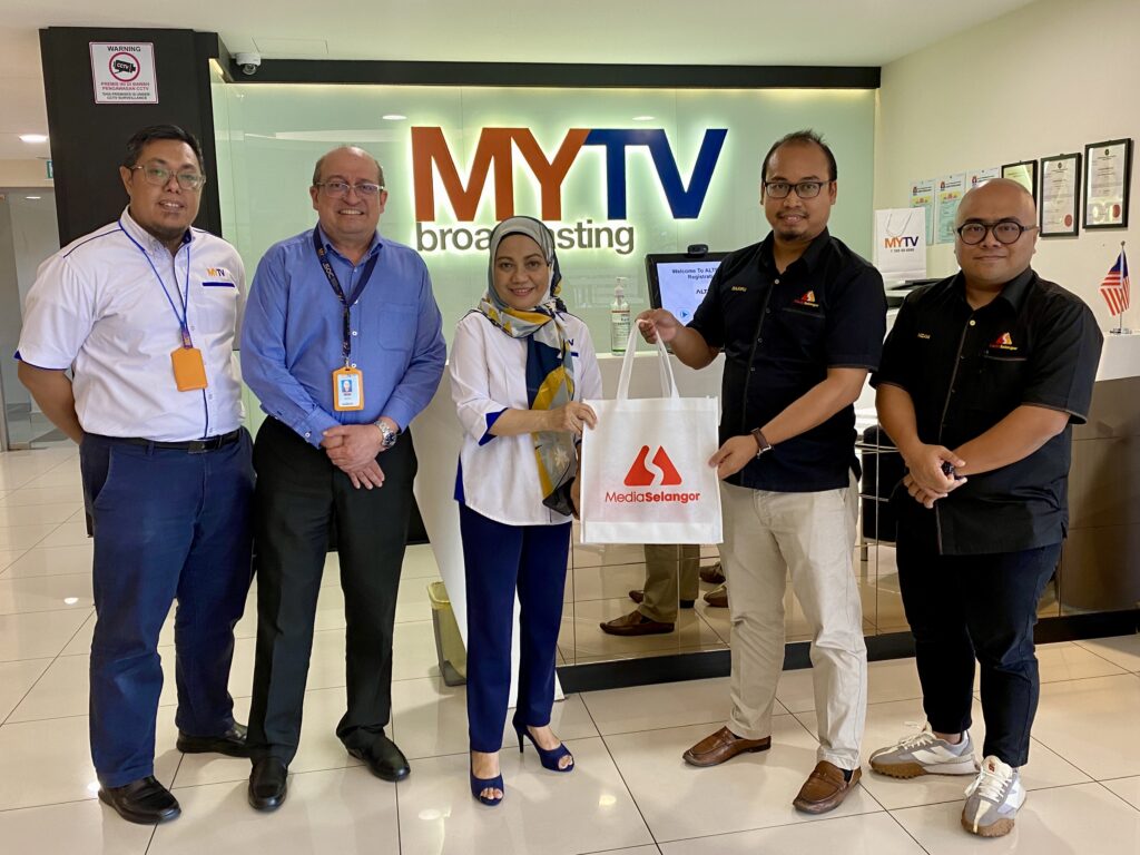 Media Selangor Visit @ MYTV - MYTV BROADCASTING