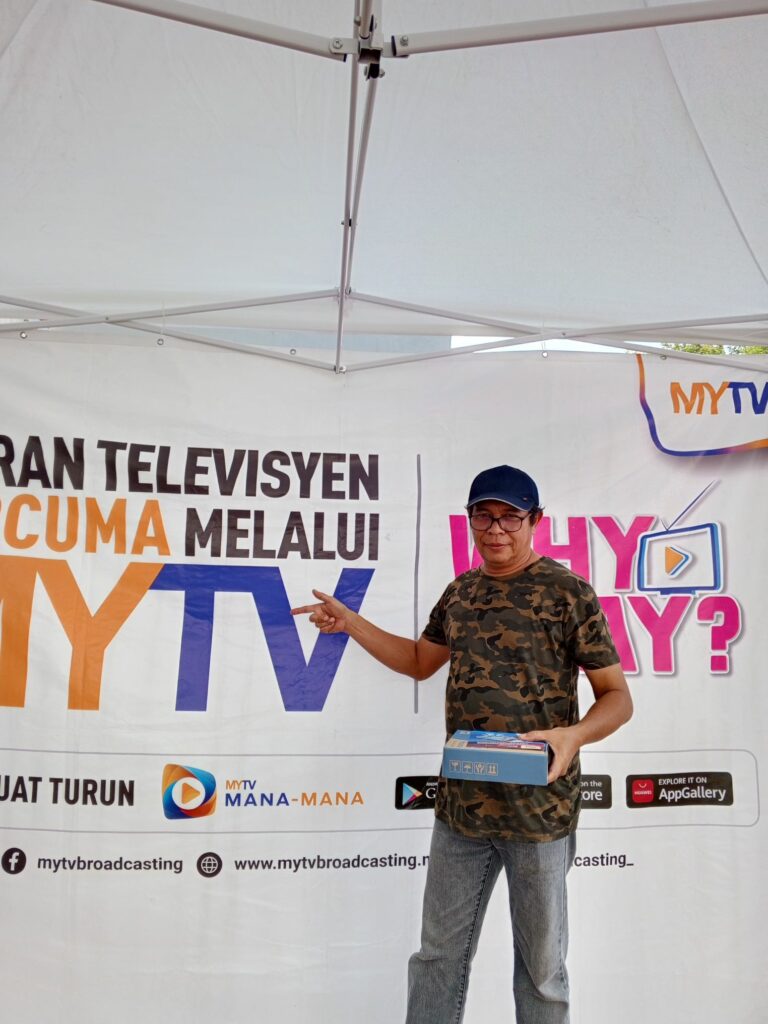 Jelajah MYTV Flat Tuna, Seberang Jaya, Pulau Pinang - MYTV BROADCASTING