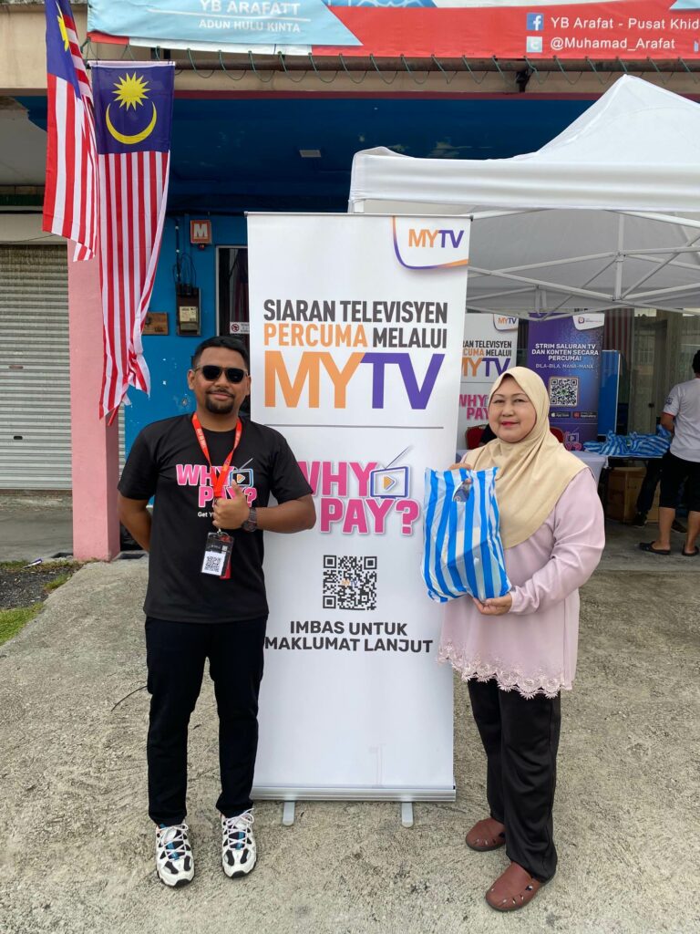 Jelajah MYTV Tanjung Rambutan, Perak - MYTV BROADCASTING