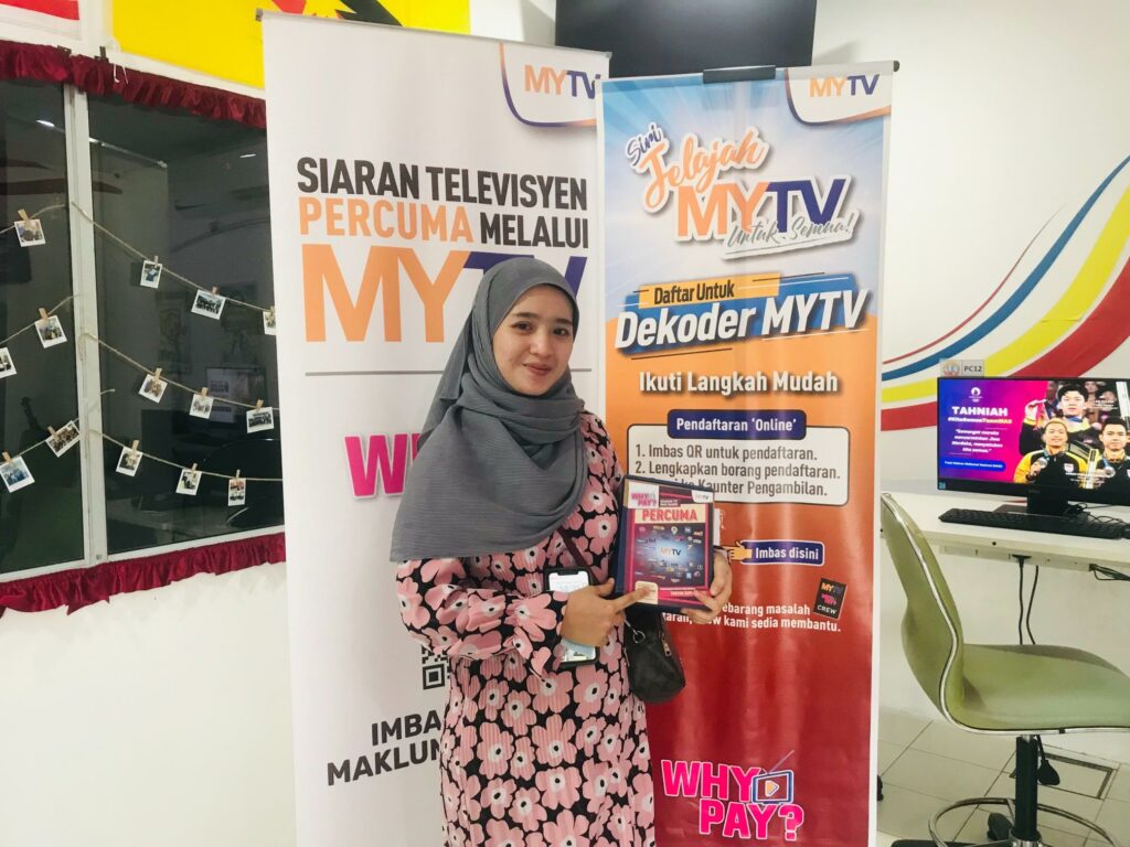 Jelajah MYTV RPR Demak Laut, Kuching, Sarawak - MYTV BROADCASTING